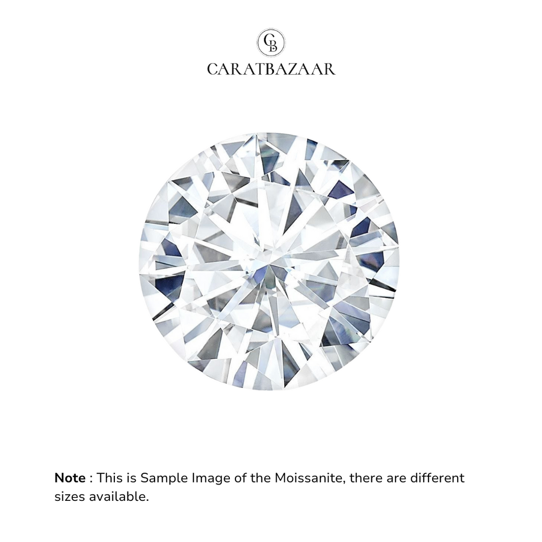 Buy Moissanite Stone Online – Caratbazaar