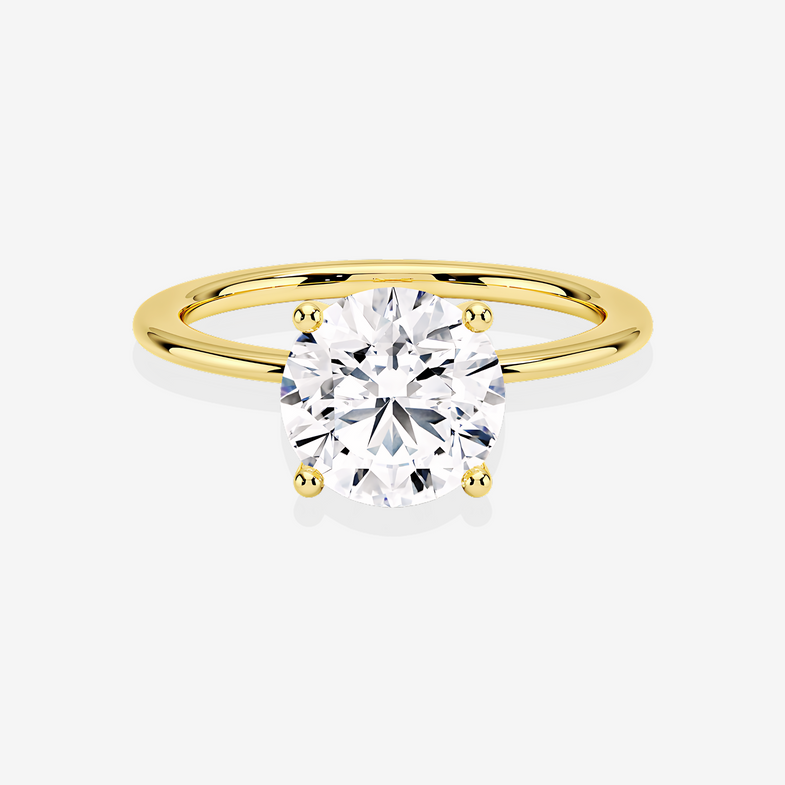 Moissanite Solitaire Rings – Caratbazaar